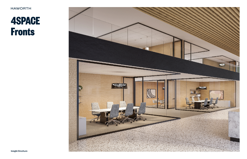 4SPACE Insight Brochure | Details Page | Haworth